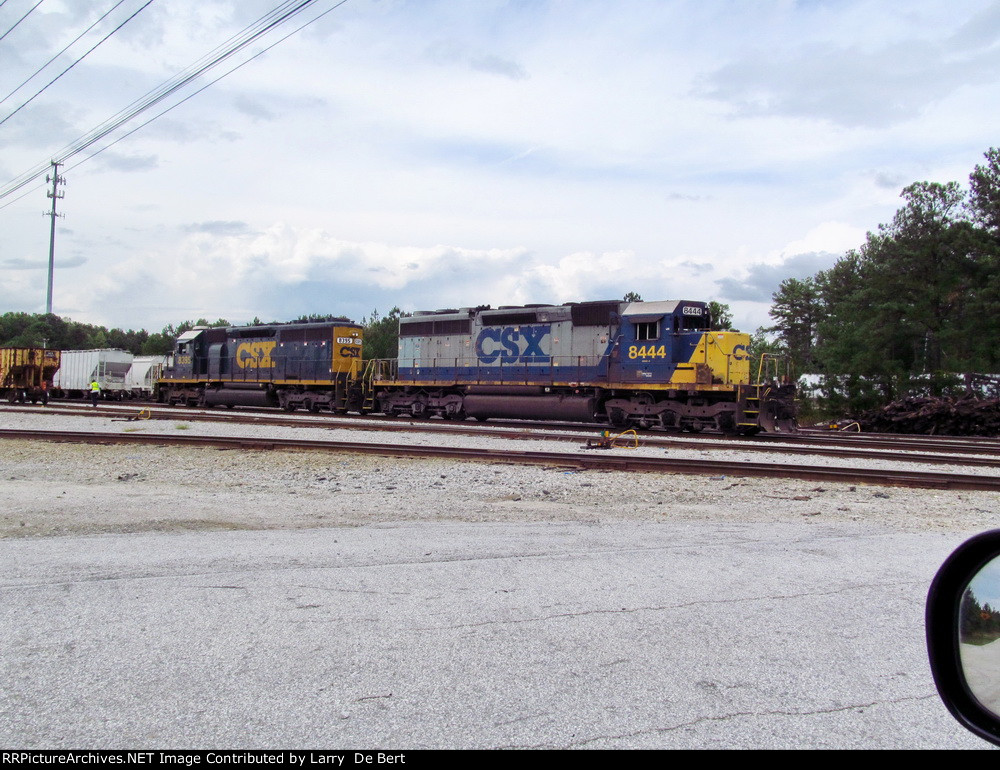 CSX 8444